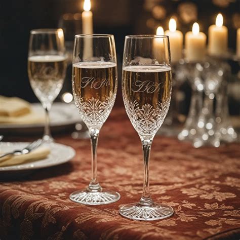 Personalized Elegance With Engraved Champagne Glasses