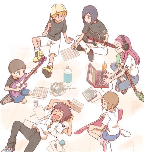 Pin De Samantha Davison En Digimon Adventure Scenes FanArt Funny Or