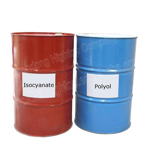 Polyurethane Blend Polymer Polyol Mdi Waterproof Polyether Polyol Spray Foam Polyurethane