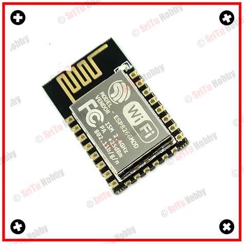 Esp8266 12E WiFi Series Of Model SriTu Hobby