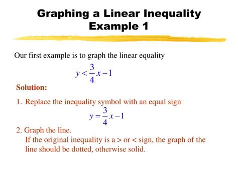 PPT Graphing Linear Inequalities PowerPoint Presentation Free Download ID