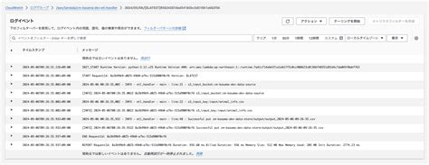 CDKStep FuctionsでLambdaを実行 DevelopersIO