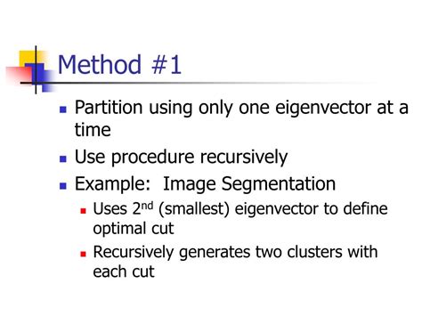 PPT Spectral Clustering PowerPoint Presentation Free Download ID