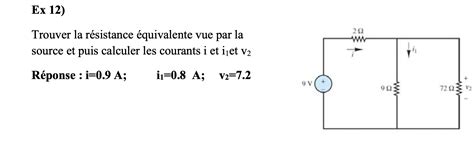 Solved Ex Find Req And Calculate I I And VAnswers Chegg Com