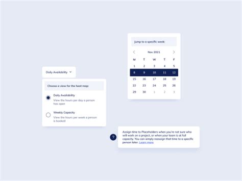Calendar Designs Created By UI Desgn Daily