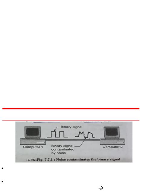 Chapter 3 Error Detection And Correction Pdf Error Detection And