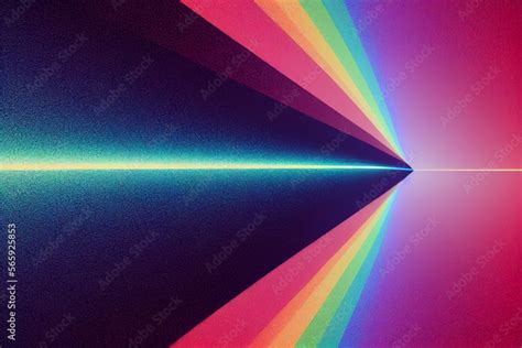 Visible Light Spectrum Infared And Ultraviolet Optical Light