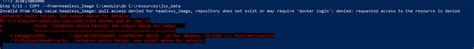 Jss I M Unable To Install Headless CMS In Sitecore Docker Setup Sitecore Stack Exchange
