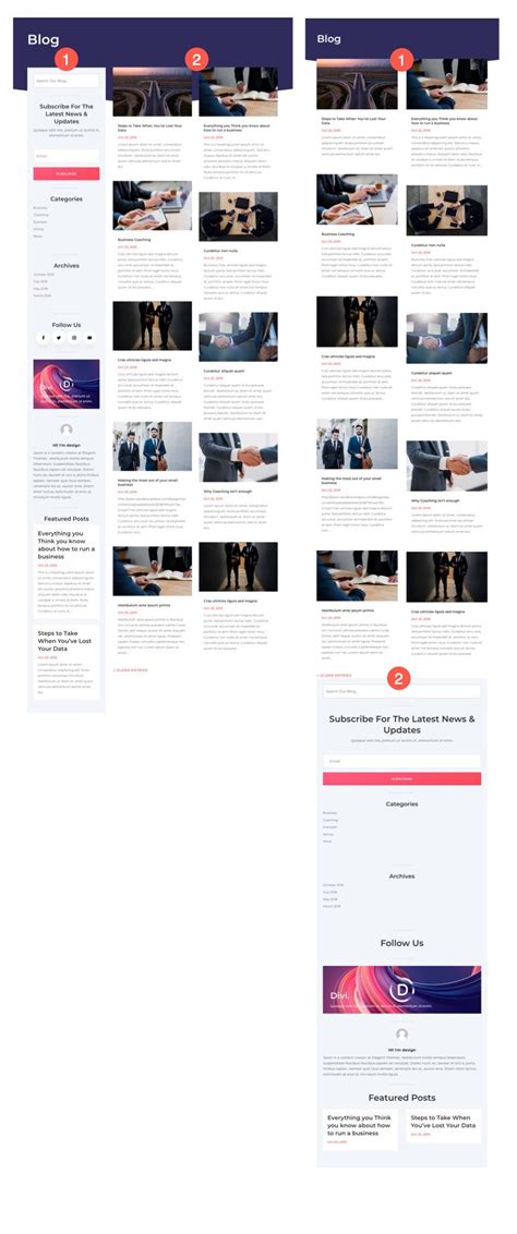 how to optimize your sidebar on mobile using the divi theme builder
