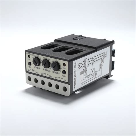 Motor Electronic Overcurrent Relay Phase Loss Protection Relay Thermal Overload Smart Motor