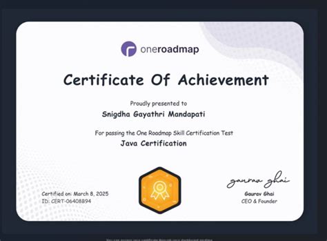 Java Lifelonglearning Continuousimprovement Oneroadmap Softwaredevelopment Snigdha