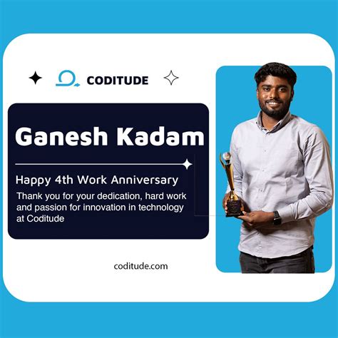 Coditude On Linkedin Workanniversary Leadership Teamleader