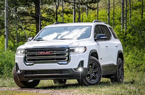 2025 Gmc Acadia Redesign Facelift And Specs New Electric Vehicles