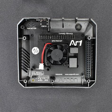 Argon One Case For Raspberry Pi 4 Lonely Binary