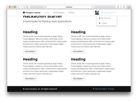 14 best node js open source projects flatlogic blog