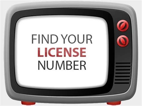 Finding Your License YouTube