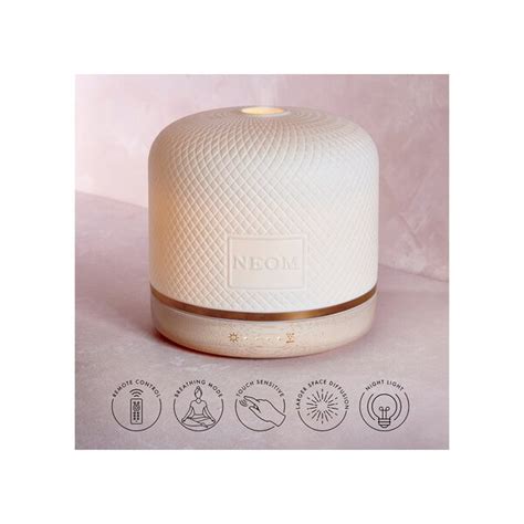 NEOM ORGANICS Wellbeing Pod Luxe Essential Oil Diffuser N A Editorialist