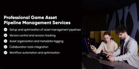 Professional Game Asset Pipeline Management Services Web Design