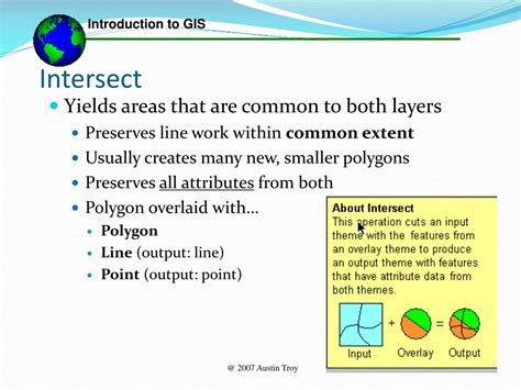 PPT Vector Geoprocessing PowerPoint Presentation Free Download ID 5279606
