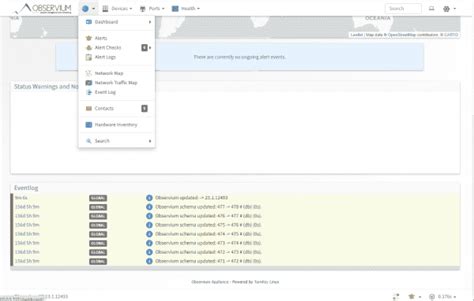 network monitoring with the open source tool observium 4sysops