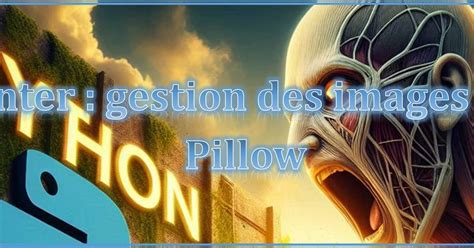 Tkinter Et Pillow Gestion Des Images