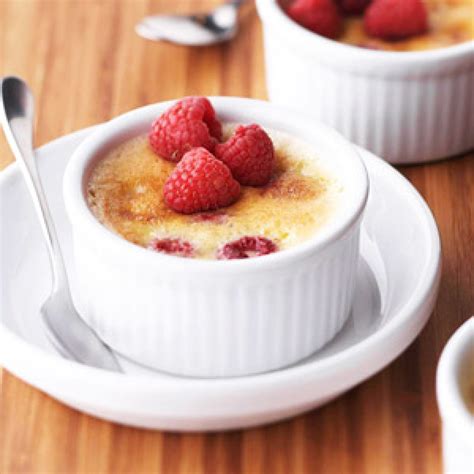 Raspberry Creme Brulee Recipe 2 Just A Pinch Recipes