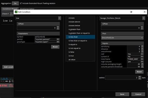 Savage Oscillator For Thinkorswim Usethinkscript Community