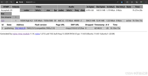 nginx rtmp搭建 ngnix搭建rtmp环境 csdn博客