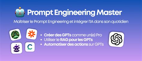 prompt engineering master nouveau module gpts pro pour chatgpt