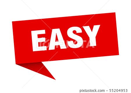 Easy Stock Illustration 55204953 PIXTA