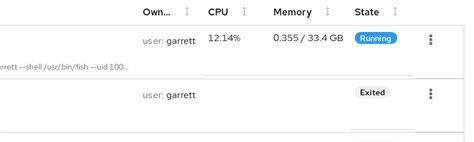 Incorrect Display Of Container List · Issue 1485 · Cockpit Project