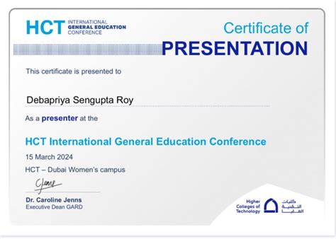 debapriya sengupta roy on linkedin conference hct generativeai