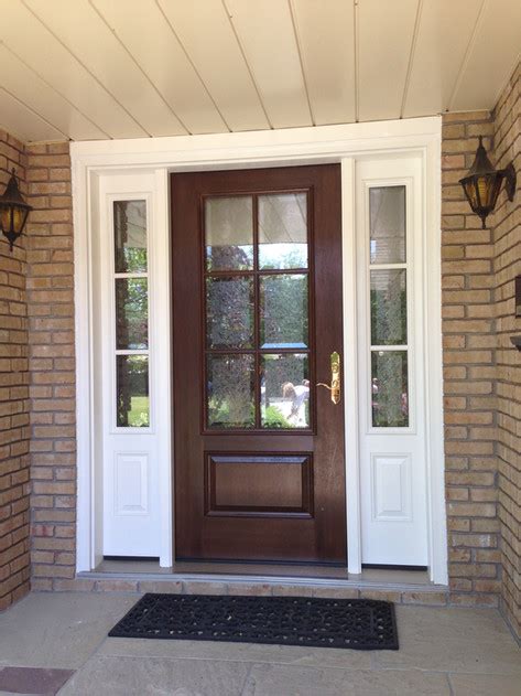 Stained Traditional Doors Fibercraftdoor