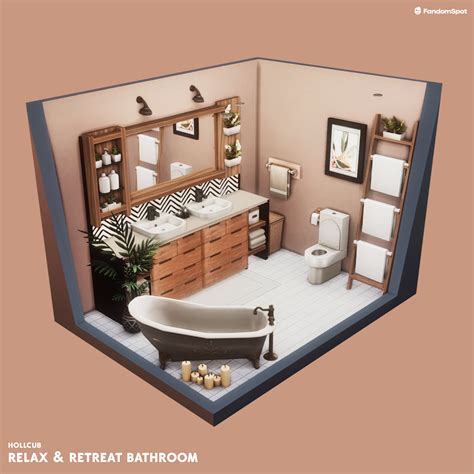 15 Best Bathroom Sets For The Sims 4 Sims 4 Cc Waschbecken Sglljx