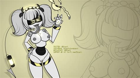 Rule 34 1robot Girl Big Breasts Female Only Glitch Productions J