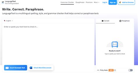 Language Tool