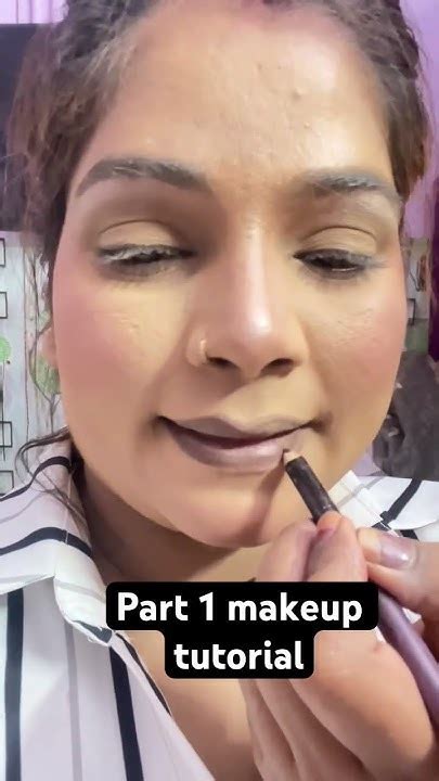 Makeup Tutorial Part 1 Self Makeup Youtube