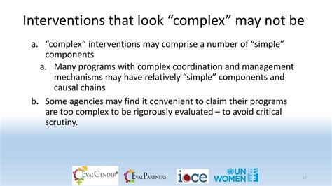 module 7 key concepts part 2 evaluating complex development programs