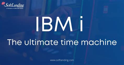 Softlanding Systems On Linkedin Ibmi Ibmi Ibm Ibmi Ibmiseries Technology Timemachine