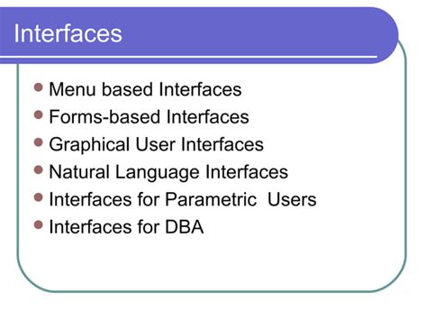 Database System Concepts And Architecture Ppt