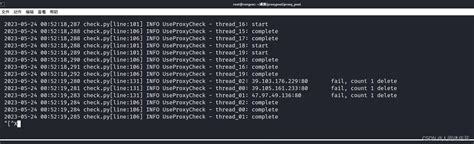 【日常记录】proxypool代理池的构建小荣的日常记录 Csdn博客