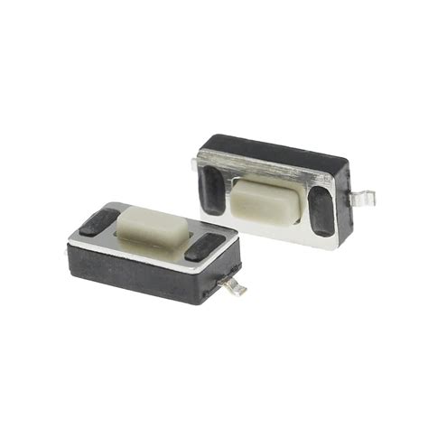 1000pcs 3 6 2 5mm light touch switch patch 2 feet micro button switch two feet 3x6x2 5mm