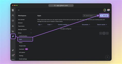Connect Data Sources Glean Help Center