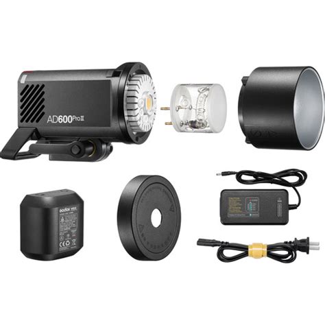 Импульсный свет Godox Witstro AD600Pro II с поддержкой TTL - купить в ...
