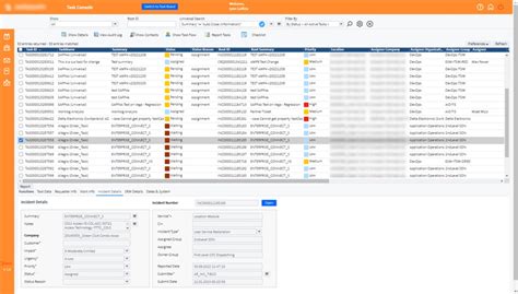 Task Console Bmc Itsmdev