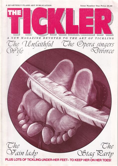 The Tickler Issue No 1 Magazine For Sale