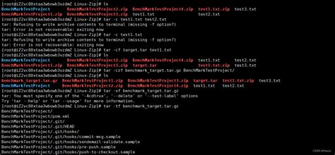 linux压缩and解压缩 csdn博客