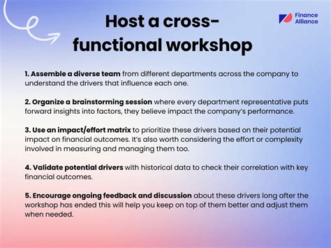 How To Create A Driver Based Planning Framework