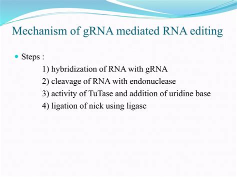 rna editing pptx programming languages computing