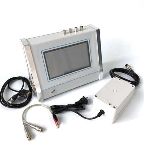 Ultrasonic Impedance Analyzer Used In Checking Ultrasonic Transducer Frequency Analyzer 3mhz Max